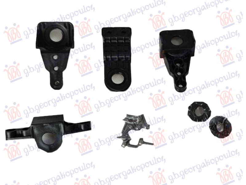 KOMPLET ZA POPRAVKU NOSACA (PRICVRSCIVANJE) FARA (L=D) BMW X6 2014-2019 (F16) (OEM: 63117381444)