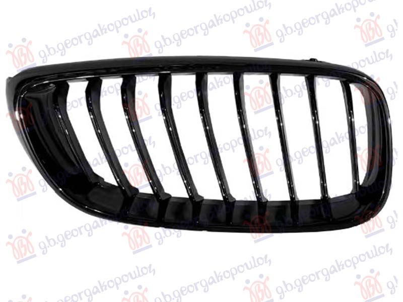 PVC MASKA CRNA 2016- Leva str. BMW SERIES 3 GT 2012-2020 (F34) (OEM: 51134A15CF7, 51135A3D037, 51139447861)