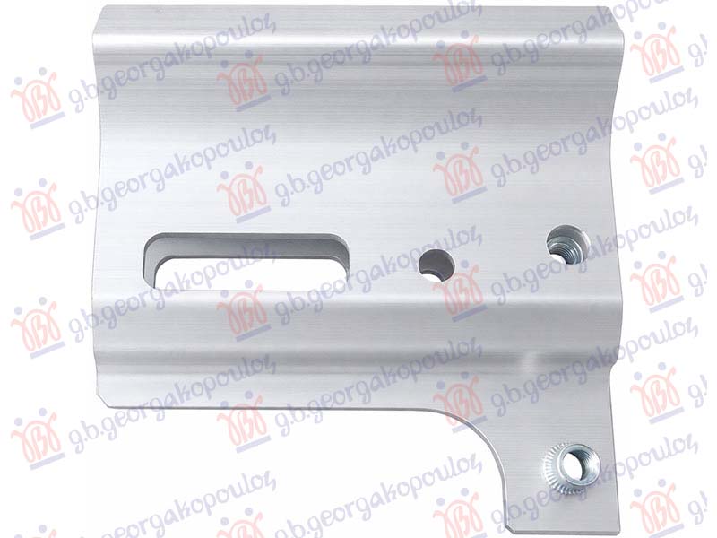 NOSAC SINE PREDNJEG BRANIKA BOCNI ALUMINIJUM Leva str. MERCEDES E CLASS 2023- (W214) (OEM: 2146205900, A2146205900)