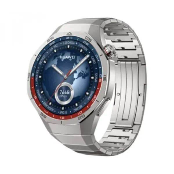 HUAWEI Watch GT5 Pro 46 mm Titanium Pametni sat