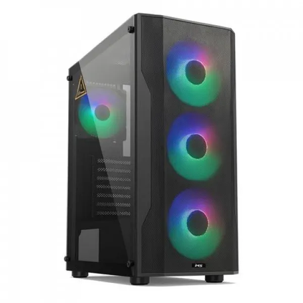 MS INDUSTRIAL FIGHTER V340 Gaming midi kuciste