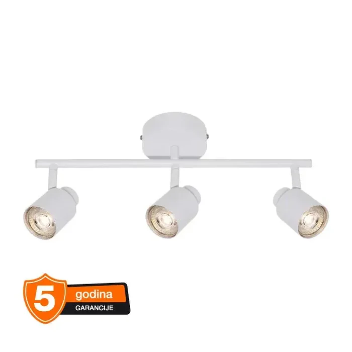 OSRAM PRIMAL bela spot lampa 3xGU10