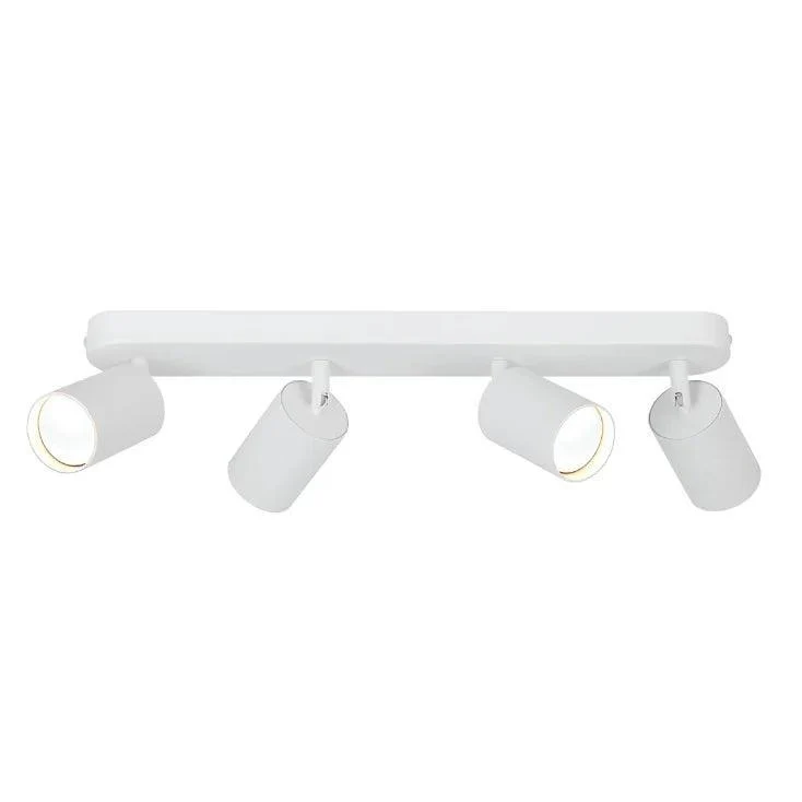 Spot lampa 4 x GU10 — IP40, aluminijum