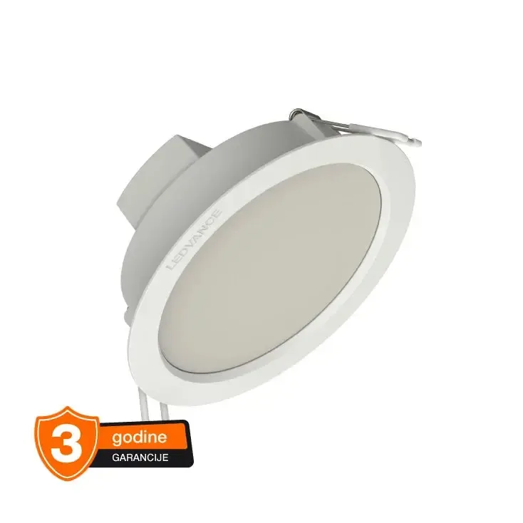 LEDVANCE Ugradni LED panel — 8 W, 6500K, IP44