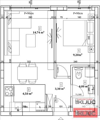 VeterniČka Rampa, 36m2, Jednoiposoban, Izgradnja
