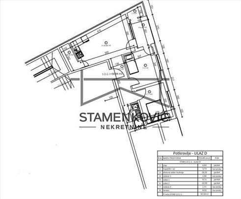 Nov dvoiposoban stan na Salajci ID#7113
