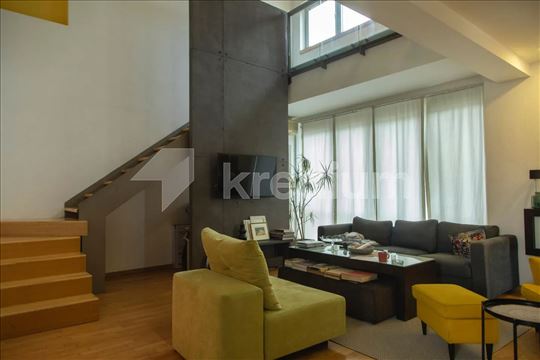 Senjak | Luksuzan penthouse duplex | Pogled na Mos