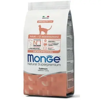 Monge Superpremium Hrana za odrasle mačke, Losos, 400g