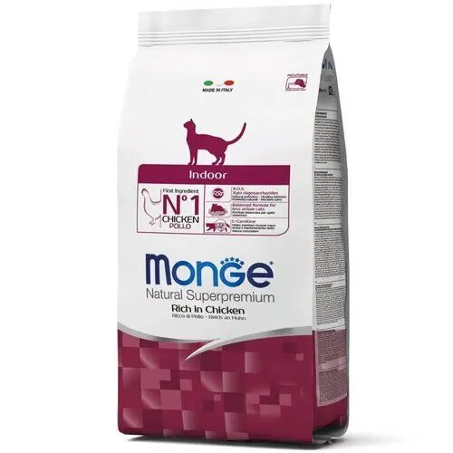 Monge Hrana za mačke Indoor, 10kg