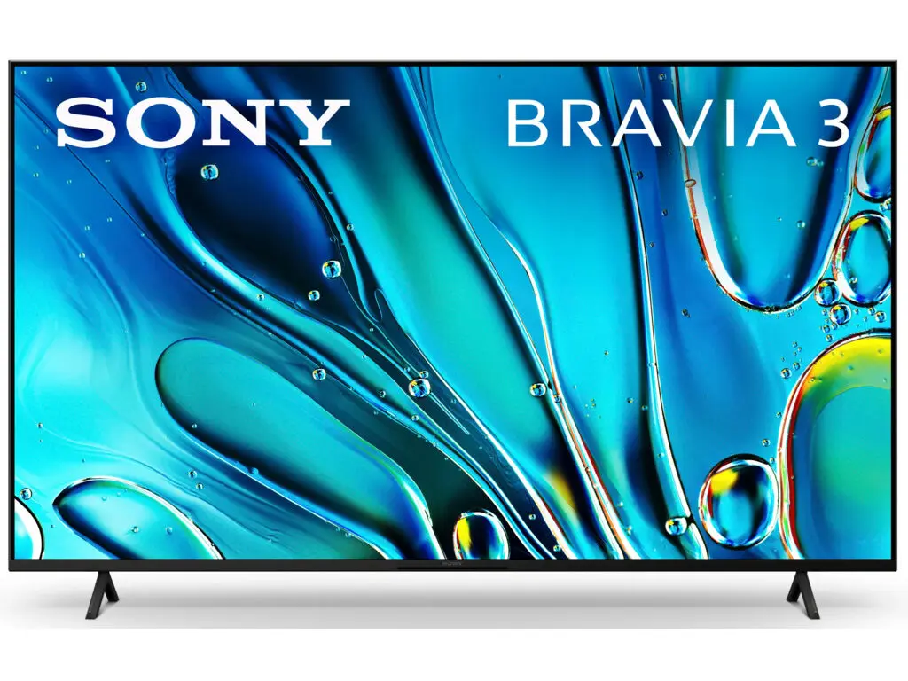 Sony Telvizor 85" Bravia 3 2025 K85S35B, 85", Smart TV, 4k Direct LED, Google TV, Crni
