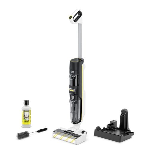 Karcher FCV 4 NATURAL N - Baterijski štapni usisivač sa funkcijom brisanja i sušenja