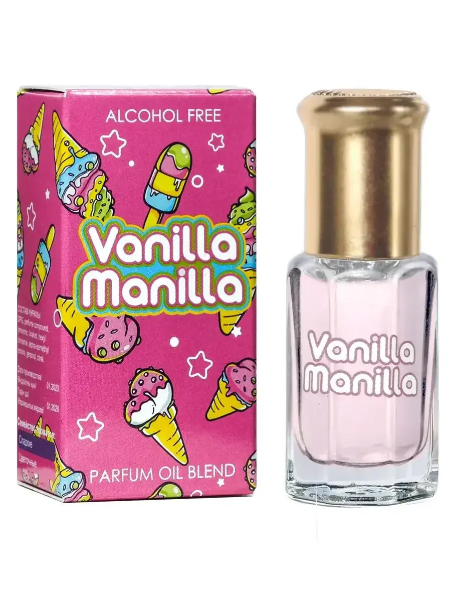 Liga Lux Žensko parfemsko ulje Vanilla Manilla, 6 ml