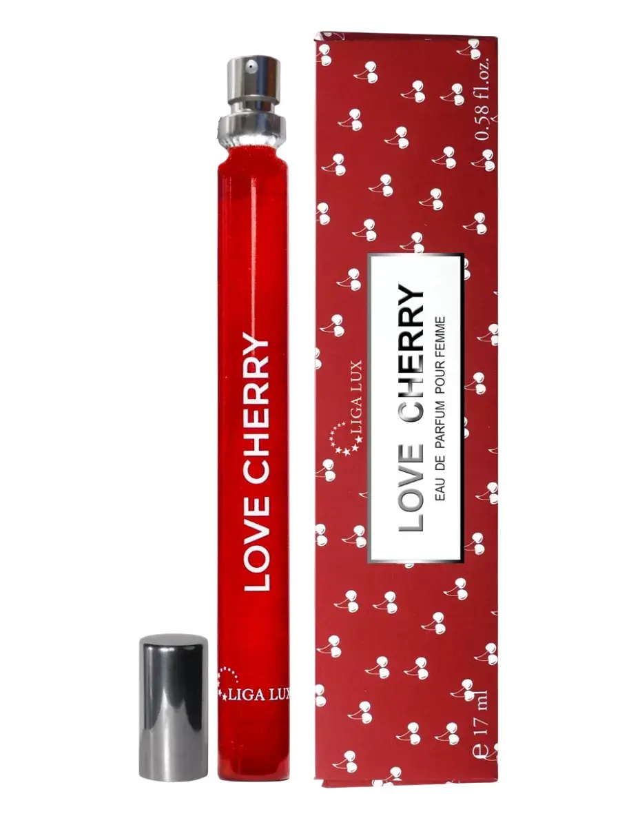 Liga Lux Ženska toaletna voda Love Cherry, 17 ml