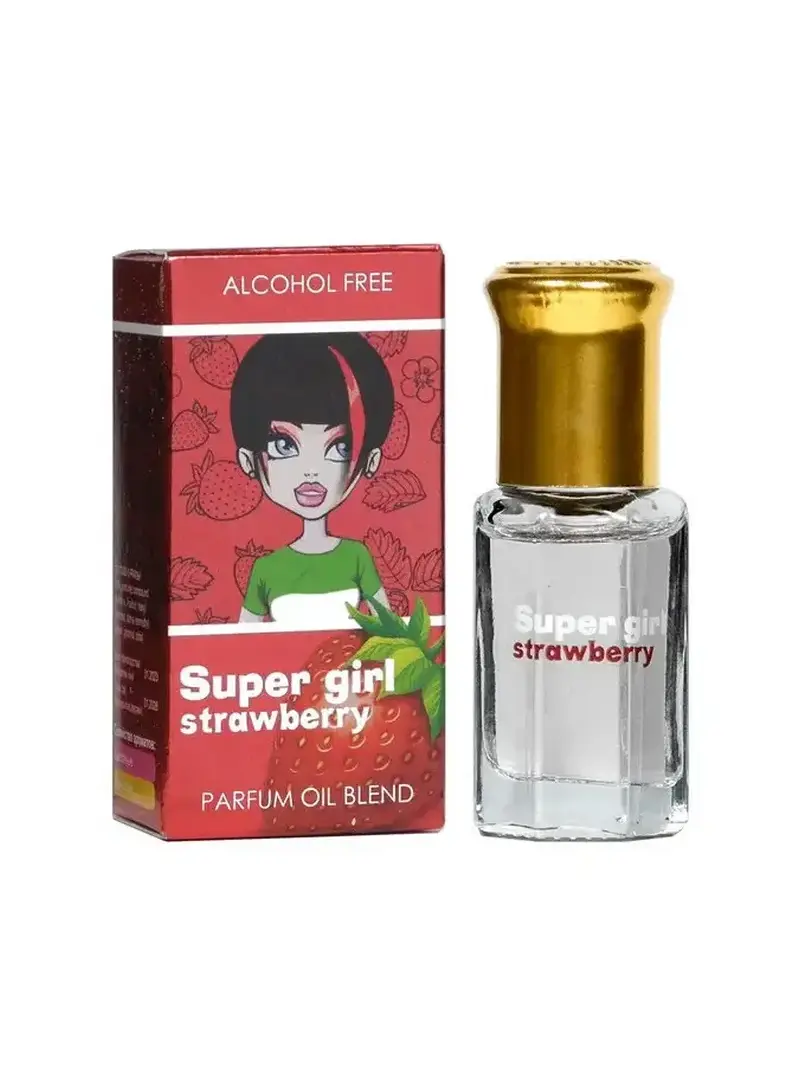 Liga Lux Parfemsko ulje Super Girl Strawberry, 6 ml