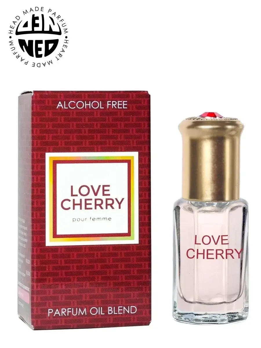 Liga Lux Žensko parfemsko ulje Love Cherry, 6 ml
