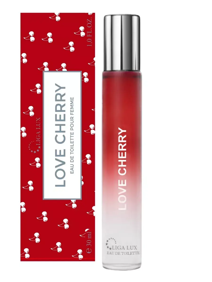 Liga Lux Ženska toaletna voda Love Cherry, 30 ml