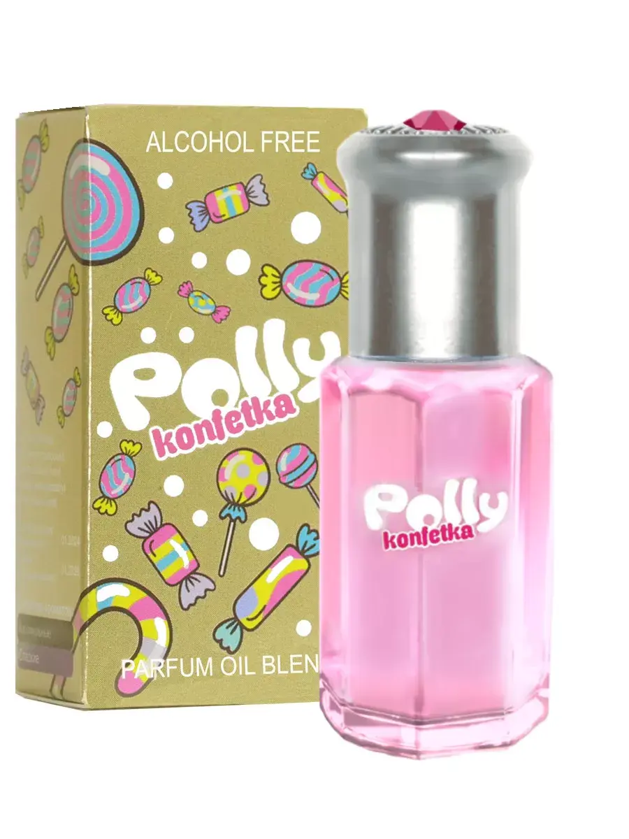 Liga Lux Žensko parfemsko ulje Polly Konfetka, 6 ml