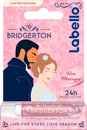labello
Balzam za usne Bridgerton – Rose Meringue, 4,8 g