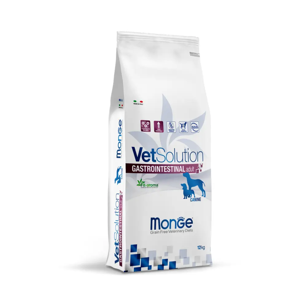 Monge VetSolution Gastrointestinal Adult Dijetalna hrana za pse sa gastrointestinalnim poremećajima, 12kg