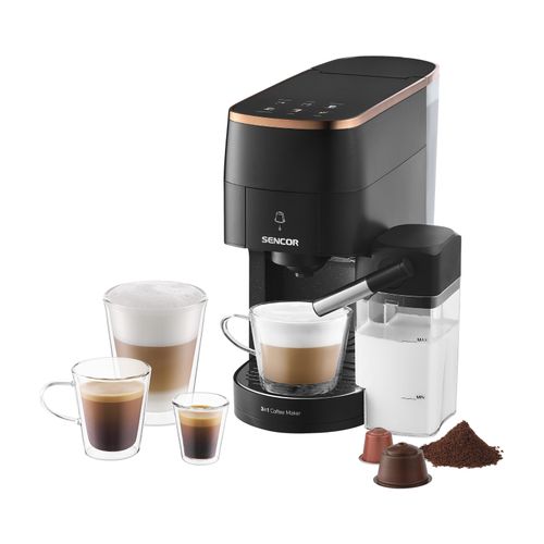 Sencor SCC 3000BK Aparat za espresso kafu