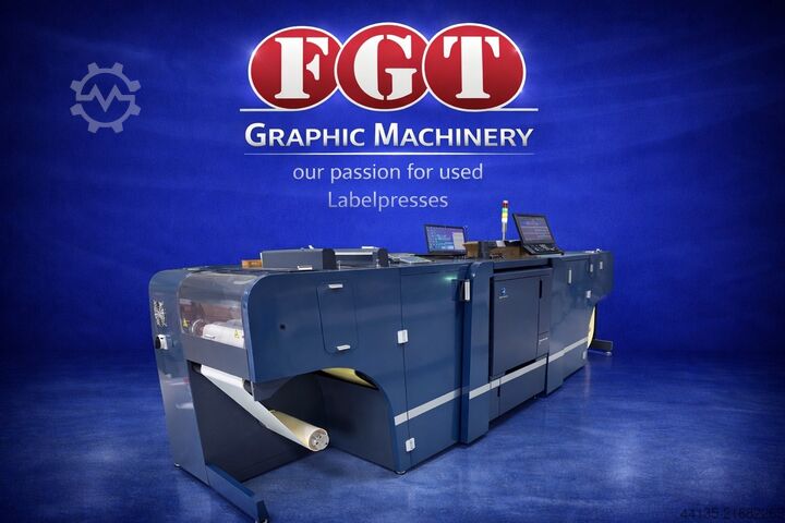 FGT Graphic Machinery - Digi.Labelpress
Konica Minolta AL 190