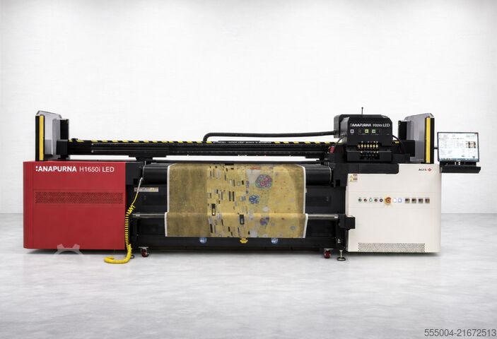 Agfa Anapurna H1650i LED 4C+W
Agfa Anapurna H1650i LED