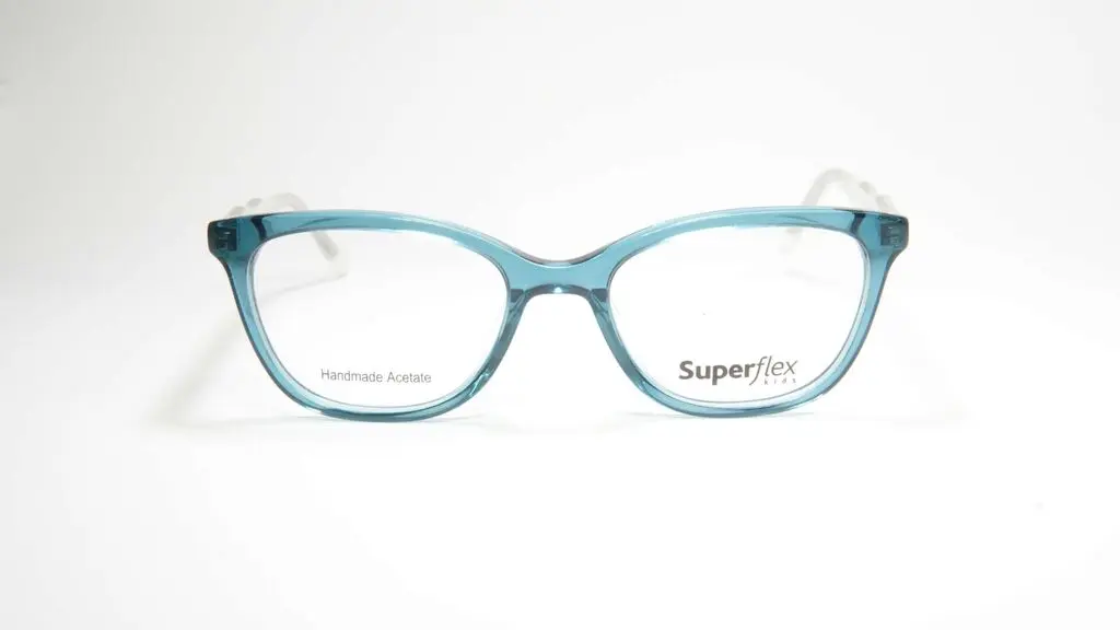Superflex Ženski dioptrijski okvir Kids SFK207 S304, Svetloplavi