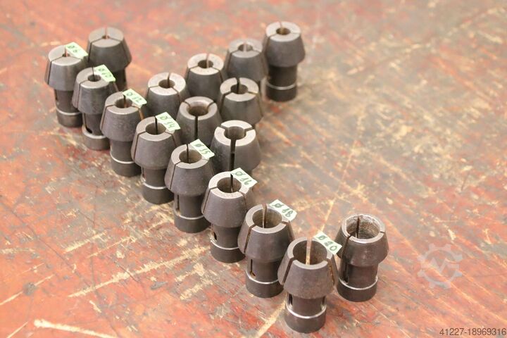 Collet rukavi 17 komada
unbekannt Ø 6-20 mm
