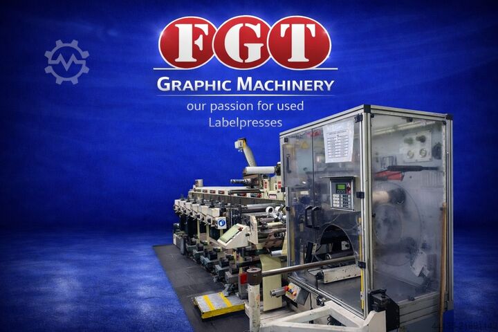 FGT grafička mašinerija - Labelpress
NILPETER FA 3300