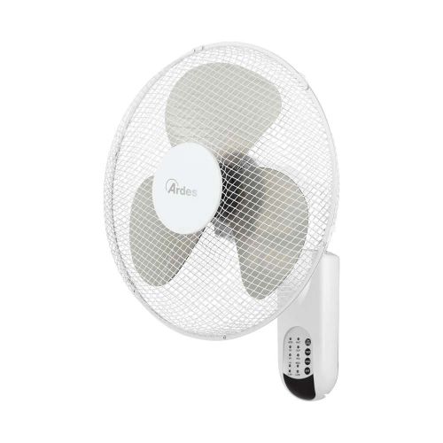 ARDES 5W40RW ZIDNI VENTILATOR 50W SA DALJINSKIM UPRAVLJAČEM I TAJMEROM BELI