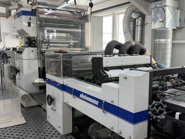 Mašina za laminiranje
STEINMANN LOTUS 72 SF LAMINATING MACHINE