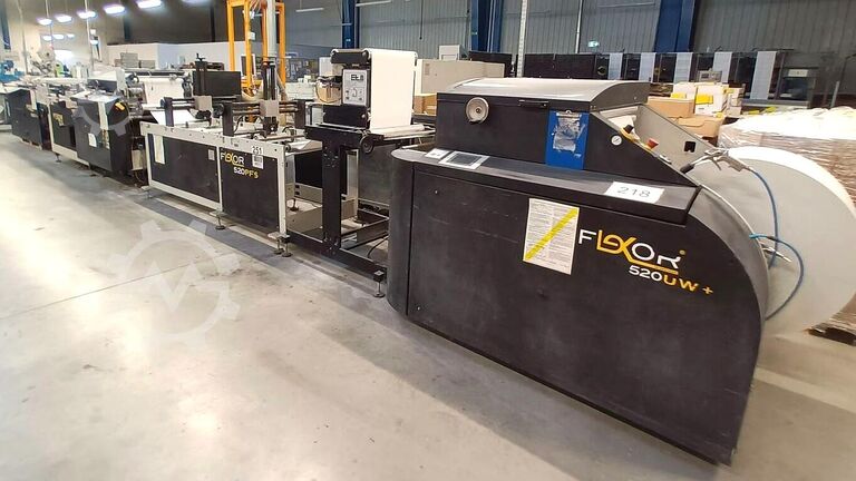 Mašina za sečenje papira
EMIS Flexor Roll to Cut sheet line