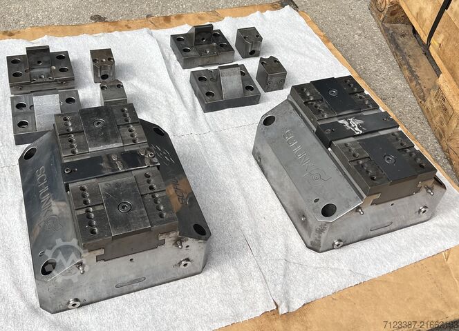 Pneumatski stezni blok snage
Schunk Pneumatischer Kraftspannblock -PZSD 250