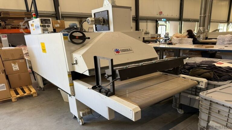 Razni
Chiossiecavazzuti ASSO 950 Textile electric Dryer