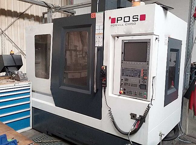 CNC mašina za mlevenje
POS POSmill C 1050