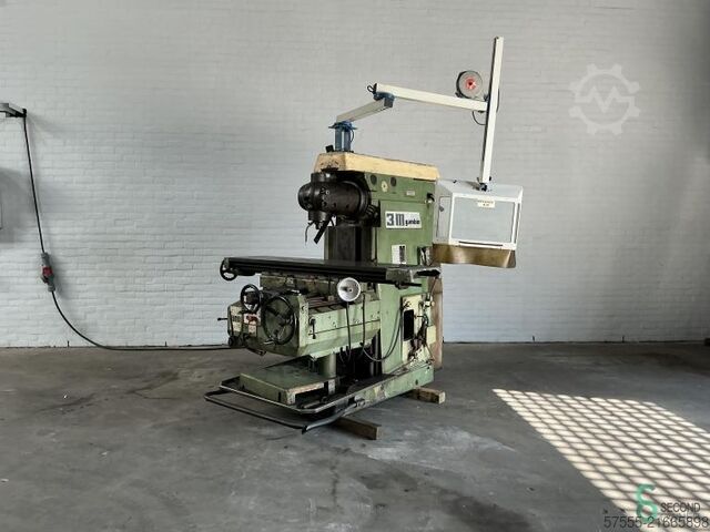 Glodalica Gambin 3M, 1000x420x710 mm, 1969. godina
Gambin 3M, 1000x420x710mm