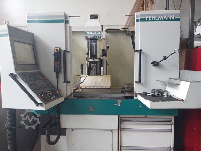 Alatna glodalica
Fehlmann Picomax 55 CNC