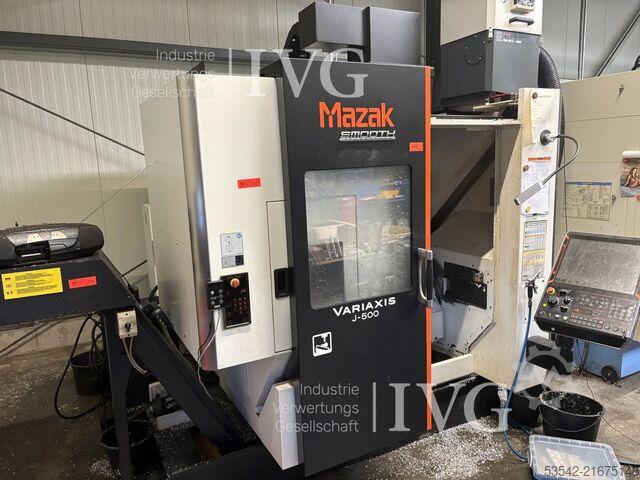 Vertikalni CNC machining centar
MAZAK Variaxis J-500