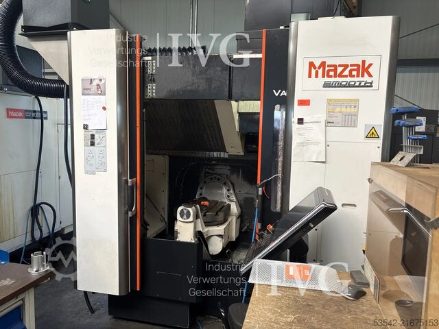 Vertikalni CNC machining centar
MAZAK Variaxis J-600