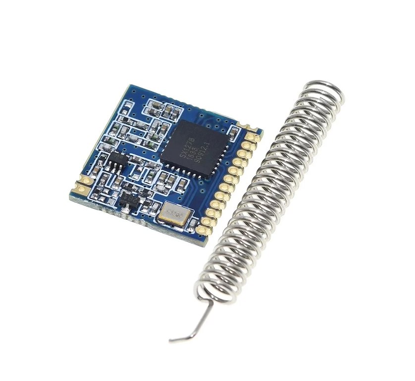 LoRa SX1278 RF Modul 433MHz - Bežični Transiver Dugog Dometa sa Antenom za Arduino i IoT