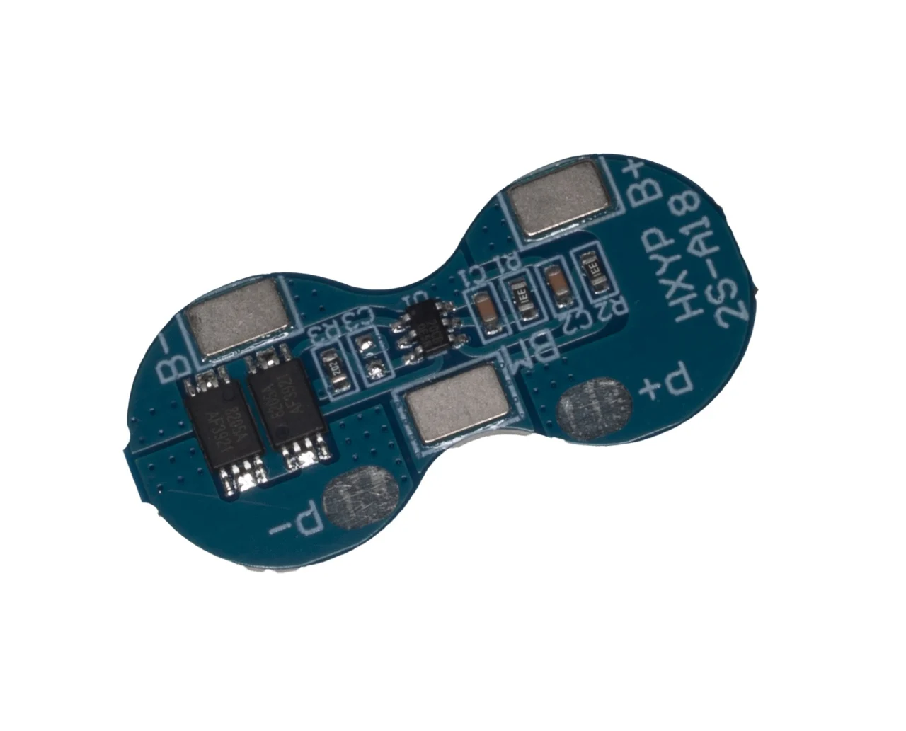 BMS Modul 2S 4A 7.4V / 8.4V HXYP-2S-A18 - Zaštita za 18650 Li-ion Baterije