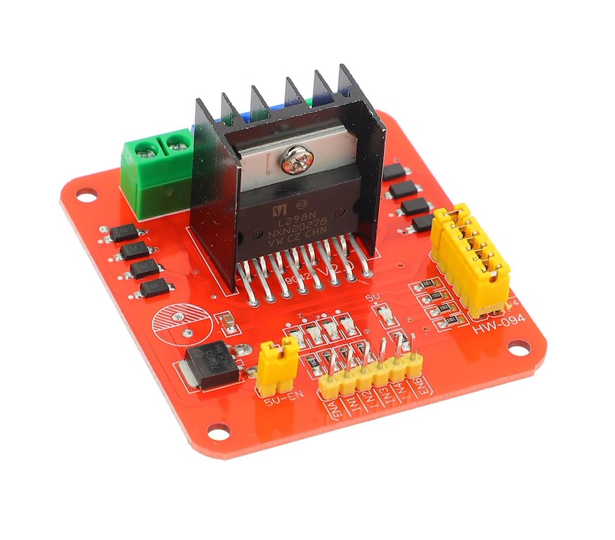 L298N Dual H-Bridge Modul Drajver za DC i Step Motore (HW-094)