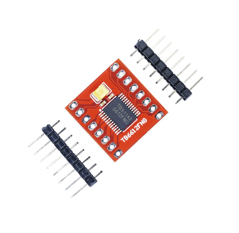 TB6612FNG Dual DC Drajver Motora 1.2A (za Arduino/Raspberry Pi)