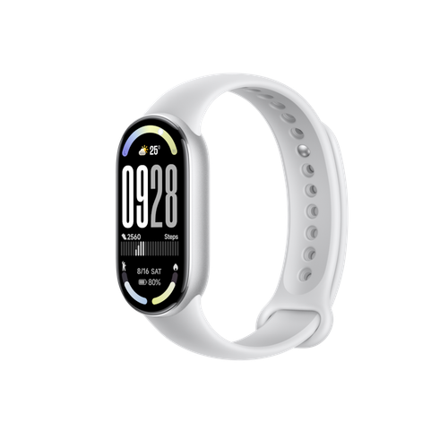 Pametna narukvica XIAOMI Smart Band 10 Srebrna