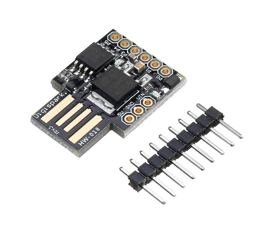 Digispark ATtiny85 USB Razvojna Ploča (Arduino Kompatibilna)