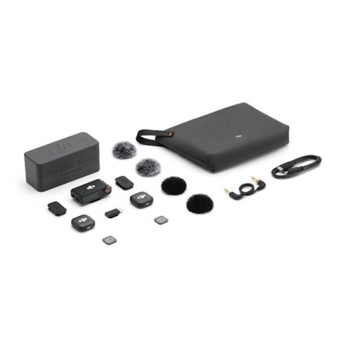 Mikrofon DJI Mic 3 (2 TX + 1 RX + Charging Case)