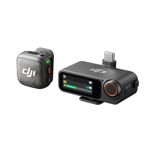 Mikrofon DJI Mic 3 (1 TX + 1 RX)