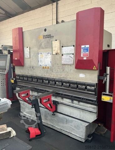 Abkant presa
Morgan Rushworth PBS CNC 2600/90