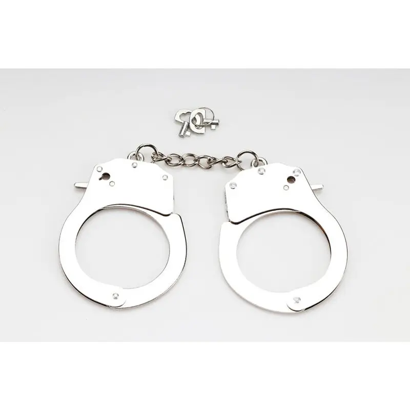 Metalne lisice Metal Handcuffs, Srebrne boje