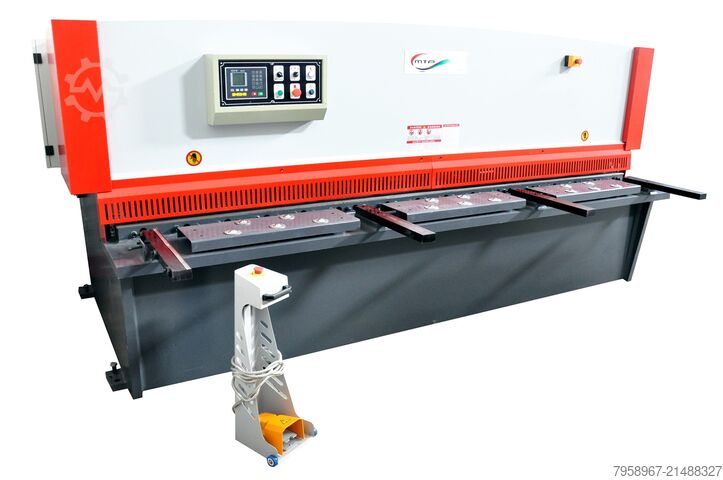 Hidraulične makaze za lim 4×2500
Metal Technics Polska GILOTYNA HYDRAULICZNA MTP 4x2500